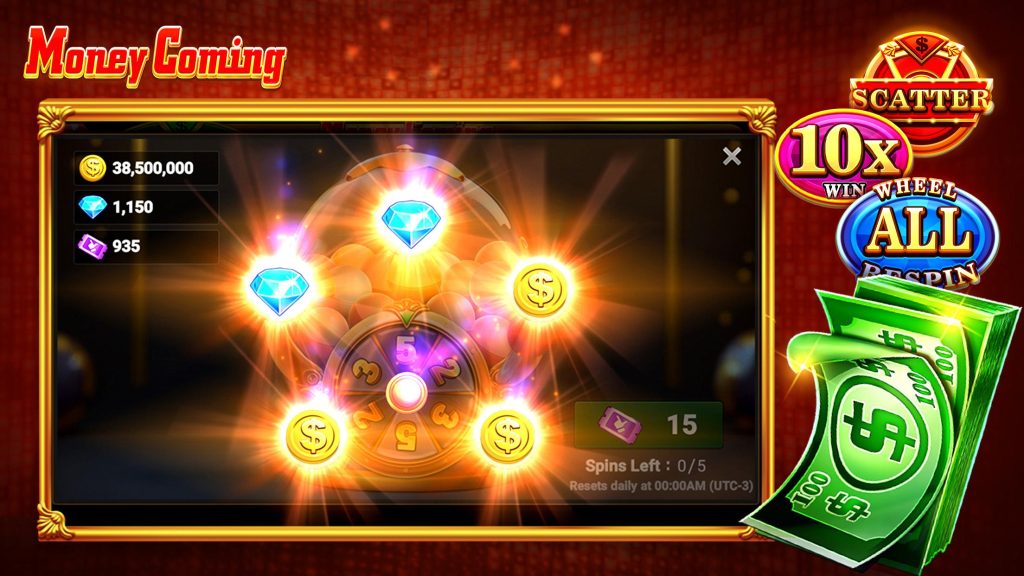 Money Coming Slots Game Demo & App Download [TaDa Gaming]